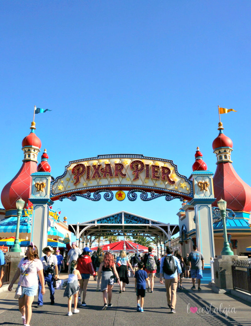 Guide to the Best Instagrammable Walls at Pixar Pier « lovestalgia