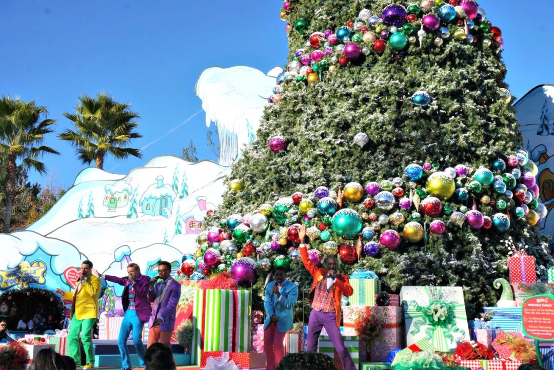 Celebrate the Holidays at Universal Studios Hollywood! « lovestalgia