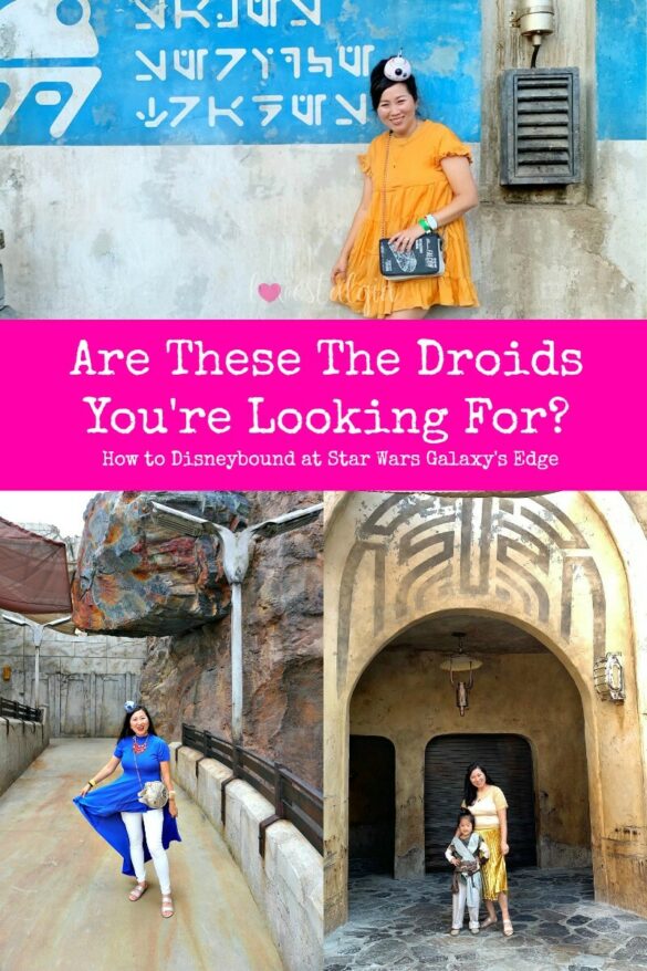 Are These The Droids You're Looking For? How to Disneybound at Star ...