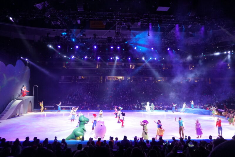 Disney on Ice : Mickey's Search Party Review « lovestalgia